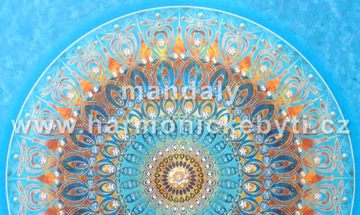 Mandala pro znamení Blíženci • HARMONICKÉ • BYTÍ